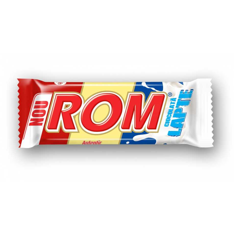 CIOCOLATA ROM CU LAPTE 30G – Lidas market