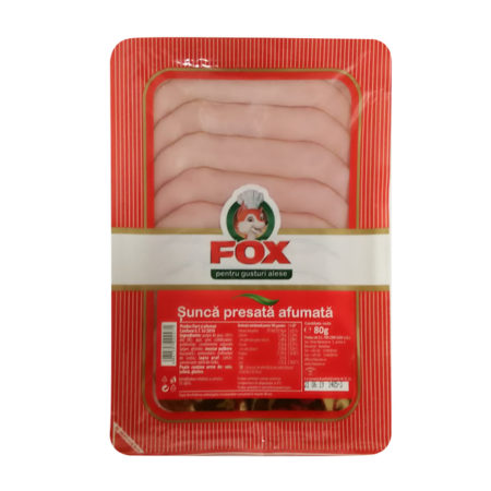 FOX SUNCA PRESATA AFUMATA FELIATA 80G – Lidas market